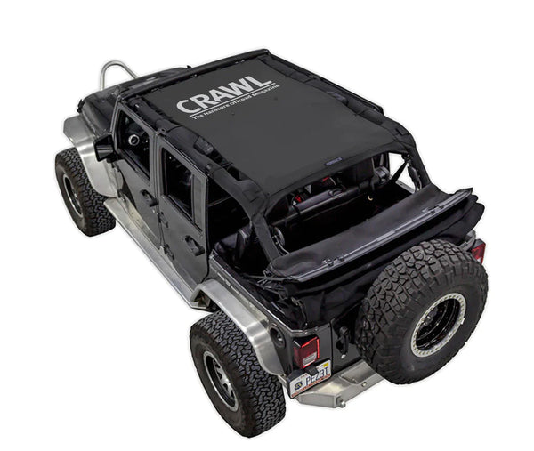 CRAWL JKU 4-door Full Top by SWS – CRAWL Magazine