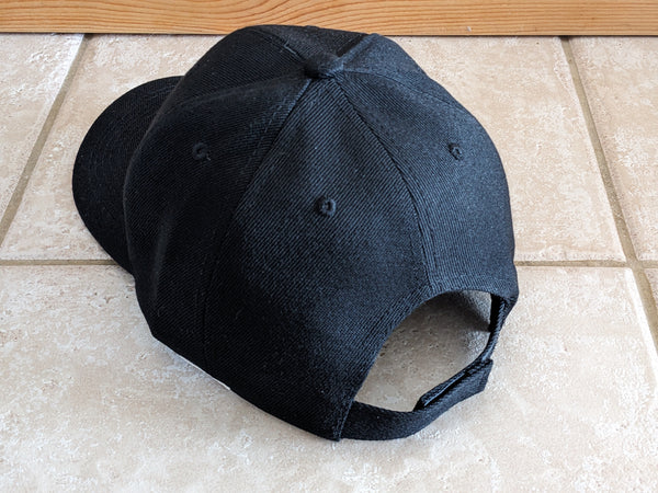 CRAWL Six Panel all Fabric Adjustable Ball Cap – CRAWL Magazine