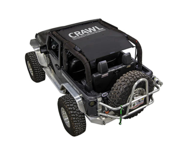 CRAWL JK 2-door Full Top by SWS – CRAWL Magazine